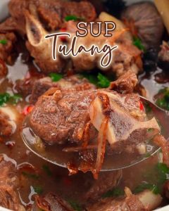 RESEPI SUP TULANG KHAIRULAMING PALING MUDAH SEDAP