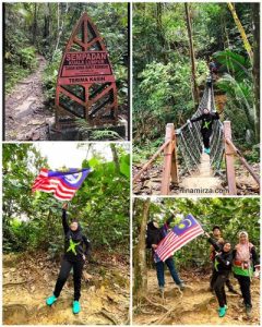 BUKIT GASING TEMPAT HIKING POPULAR UNTUK BEGINNER